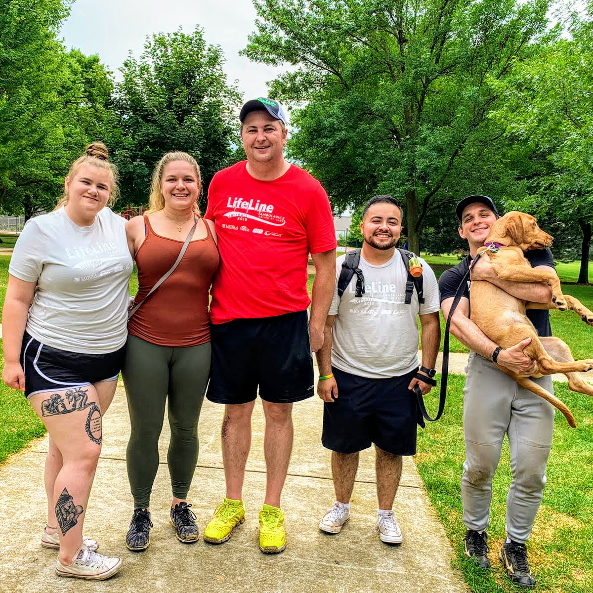Lifeline IL Softball 2019 - LifeLine Ambulance