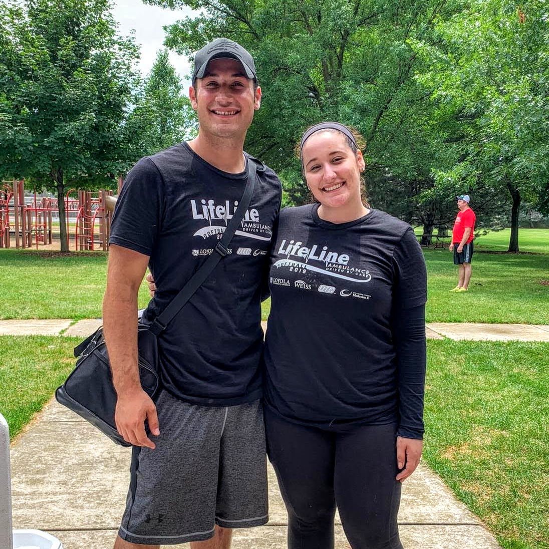 Lifeline IL Softball 2019 - LifeLine Ambulance